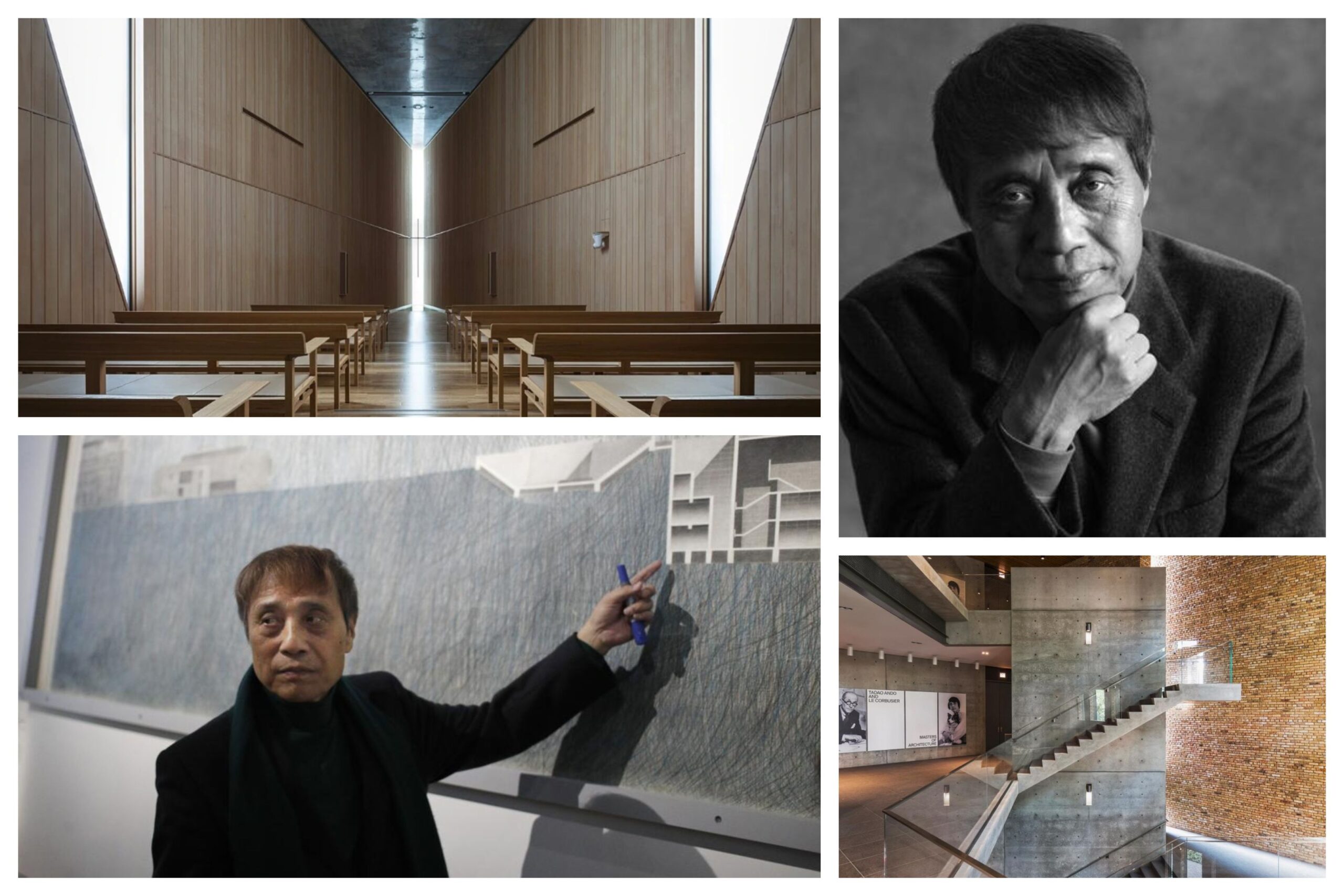 Tadao Ando - MasRosa.com