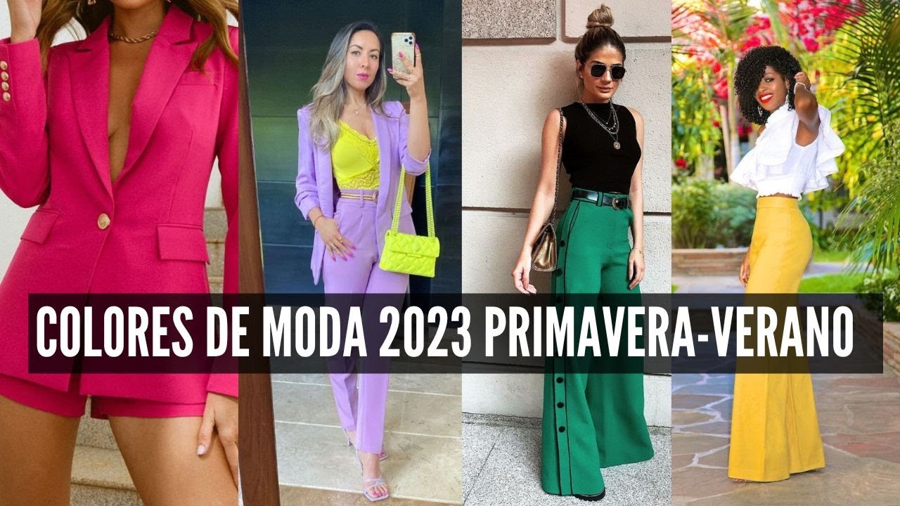 Colores de moda en 2023 - MasRosa.com