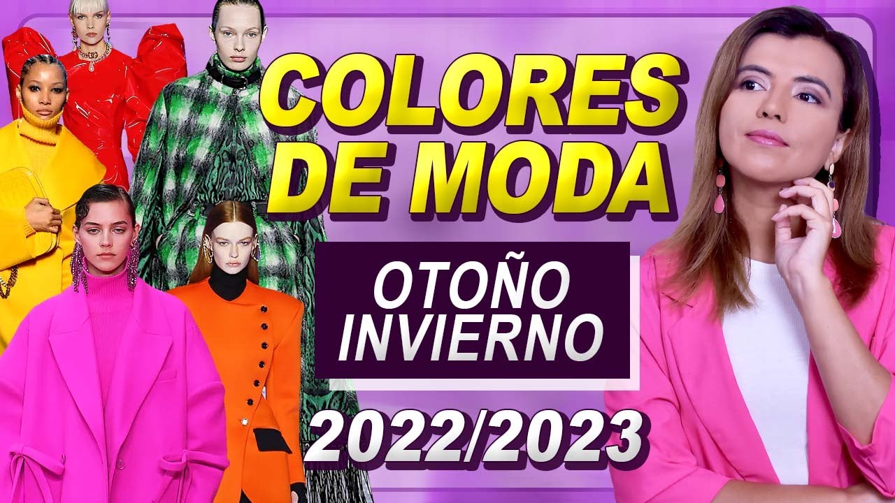 Descubre los colores más in y populares en la moda de invierno 2023 ...