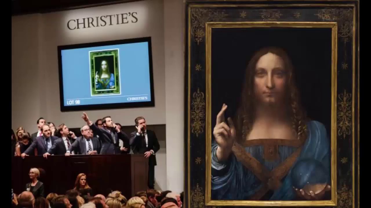 Las 10 pinturas más caras del mundo - MasRosa.com