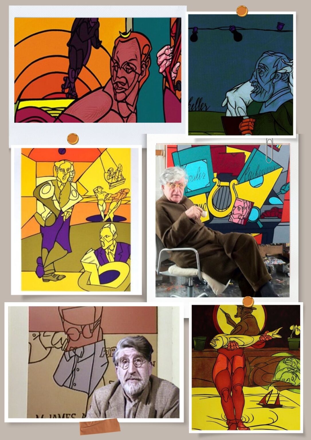 Valerio Adami - MasRosa.com