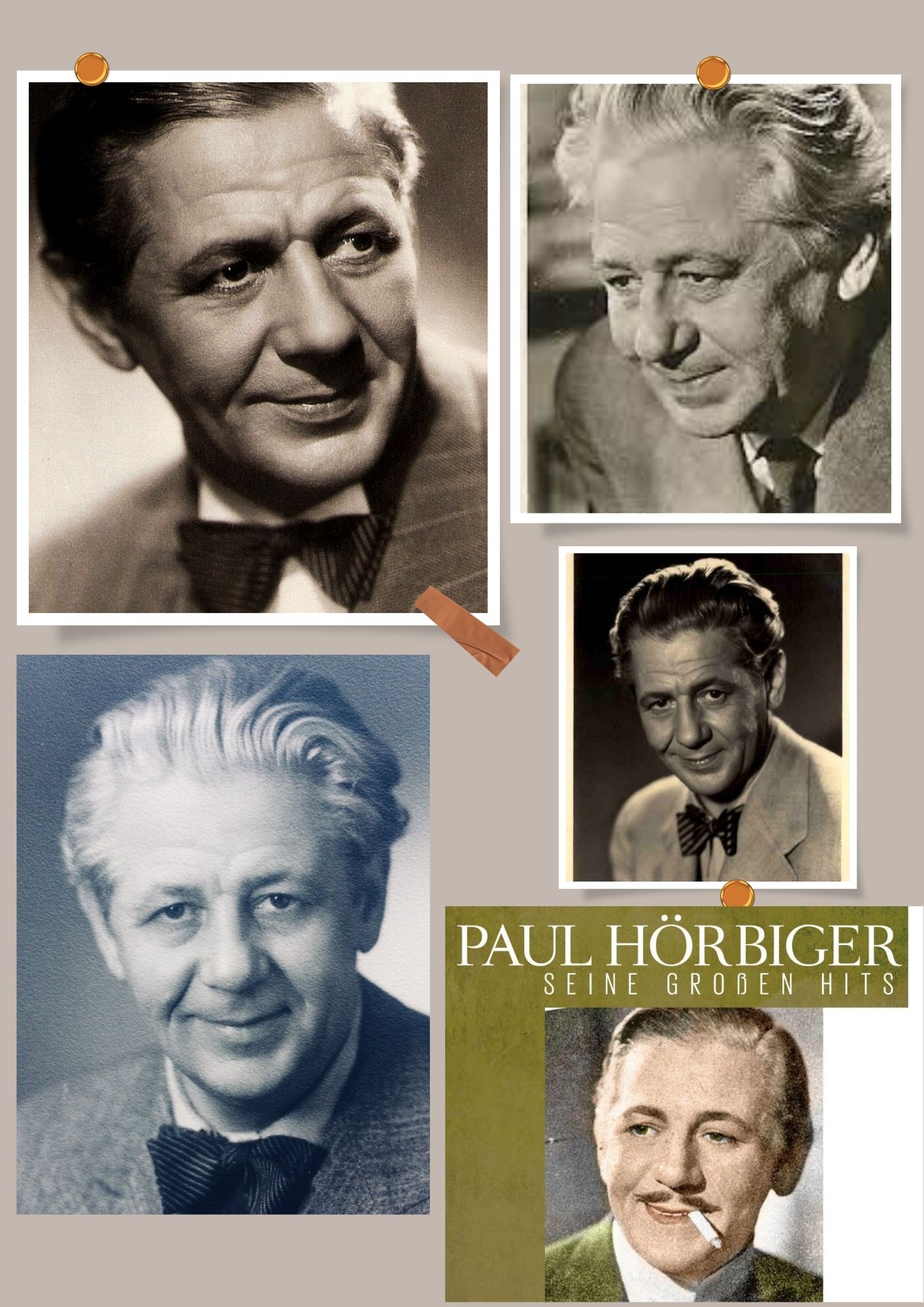 Paul Hörbiger - MasRosa.com