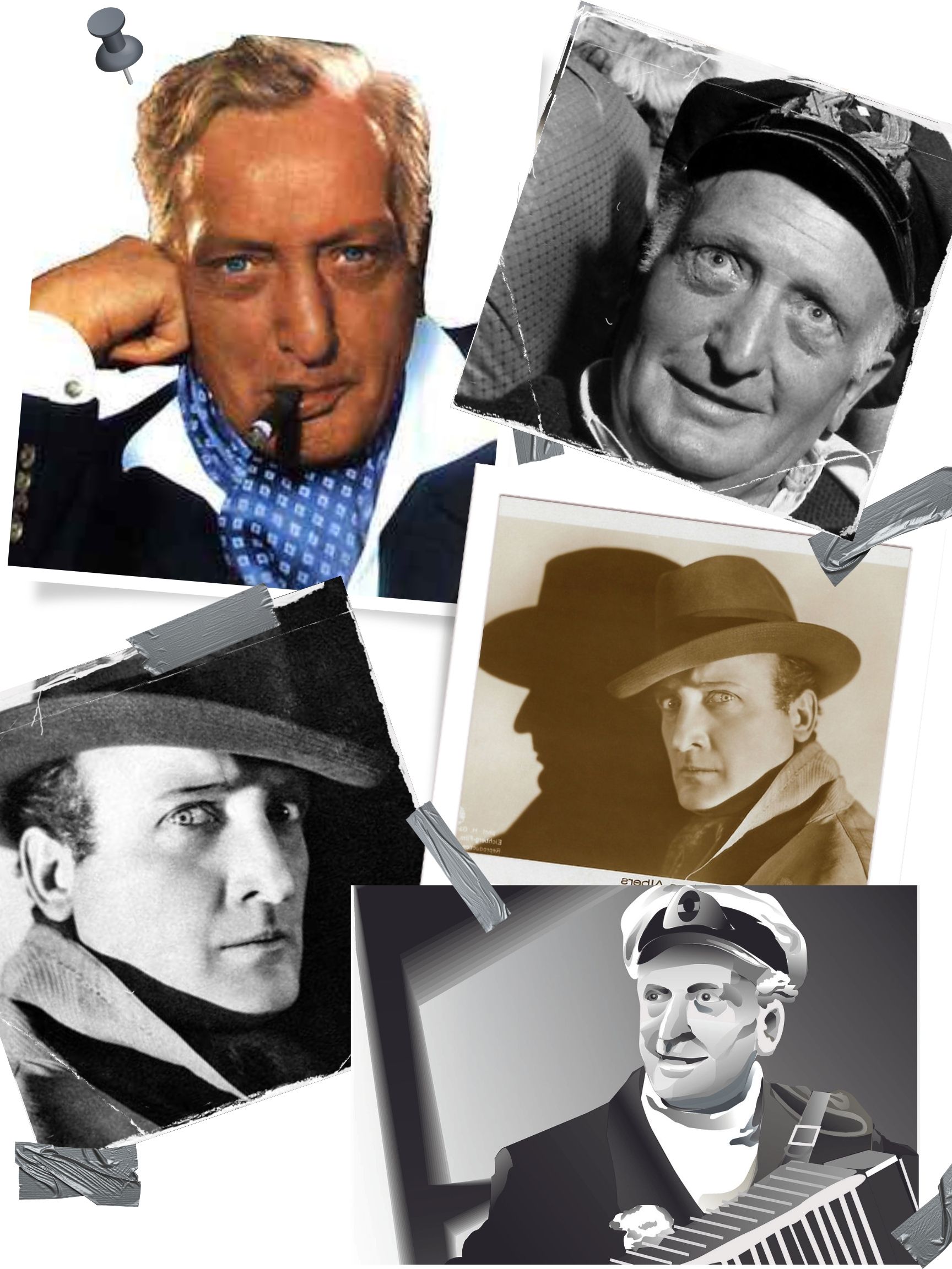 Hans Albers - MasRosa.com