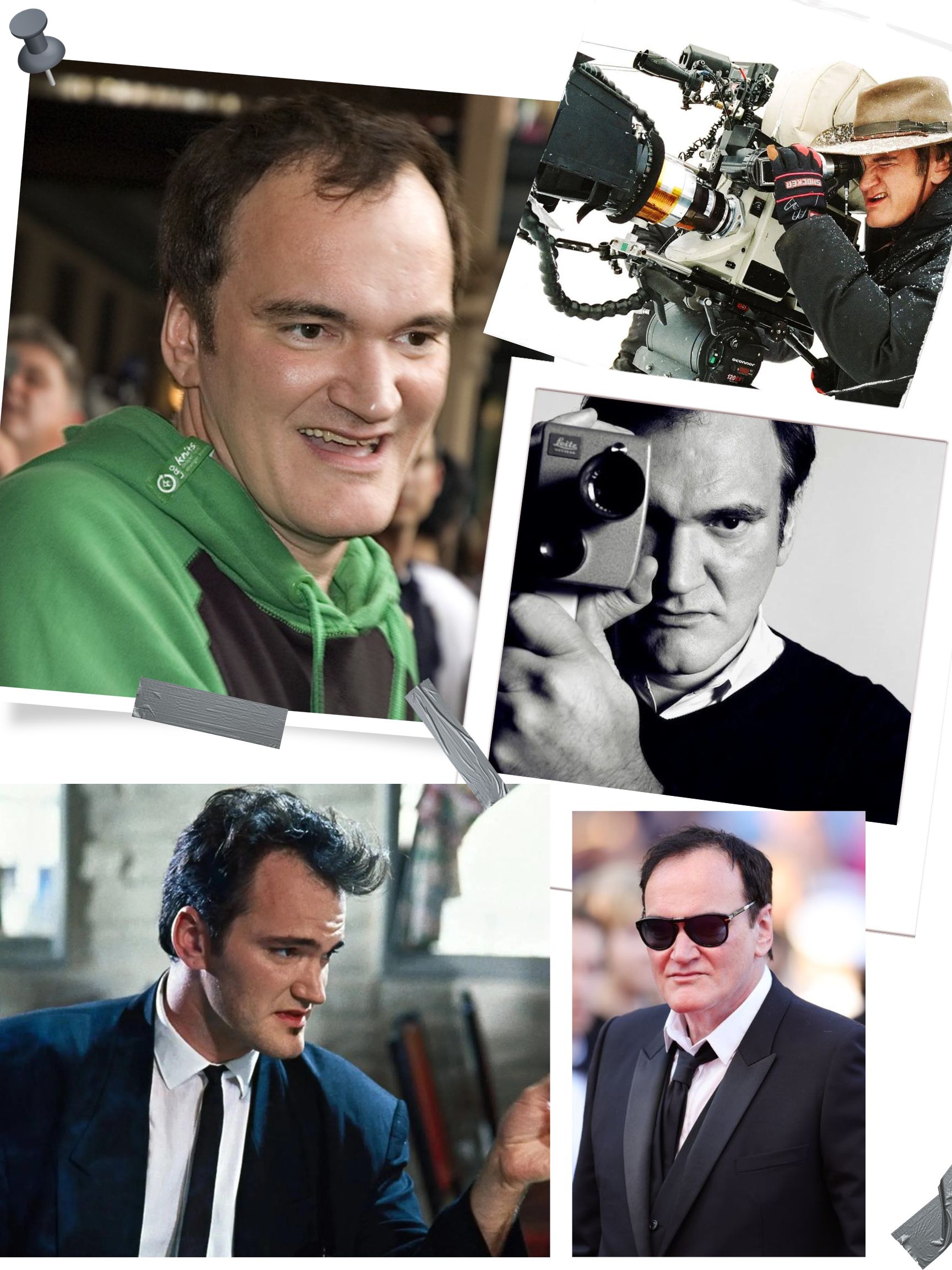 Quentin Tarantino - MasRosa.com